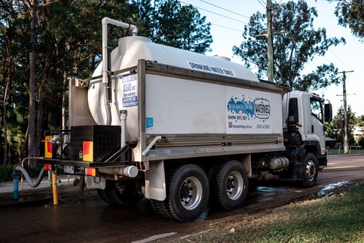 Water Delivery Peachester - homes, rural, business