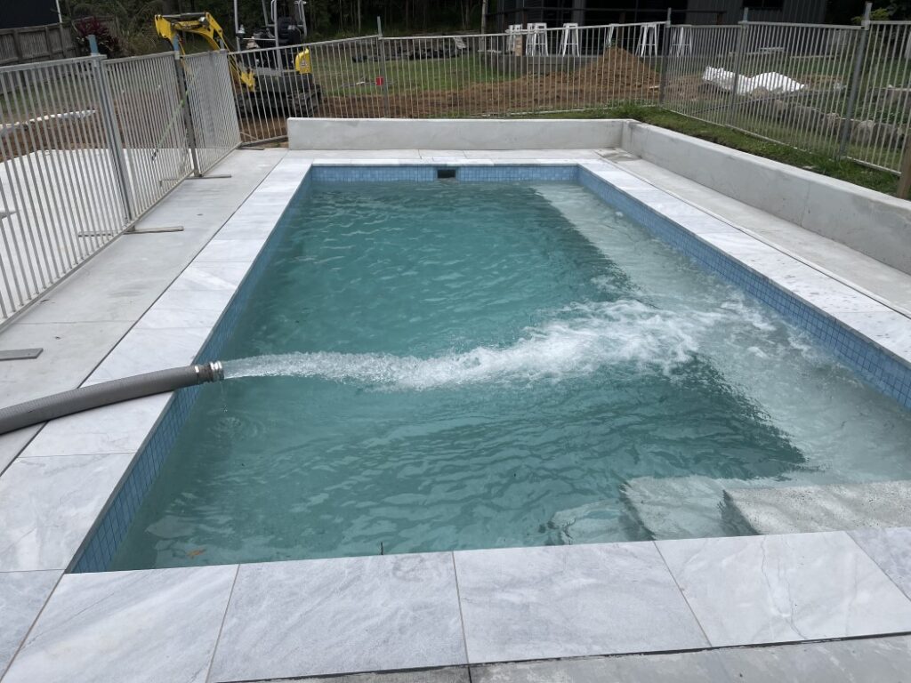 Swimming Pool Filling Service - Pool Fill or Top up